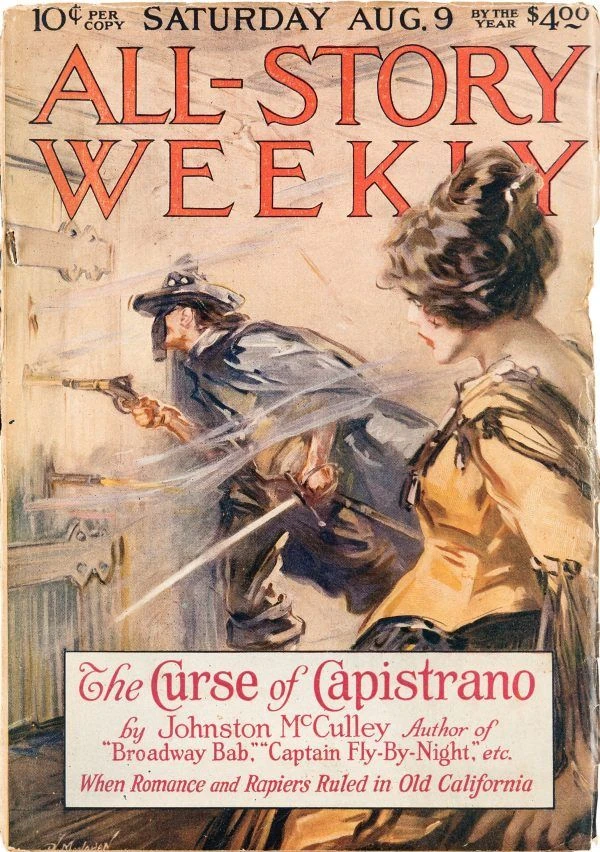 The Curse of Capistrano | Zorro Wiki | Fandom