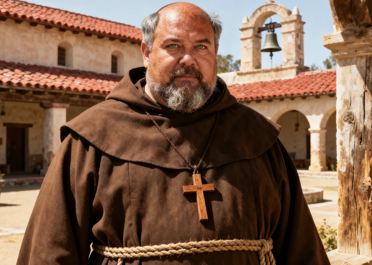 FRAY FELIPE BARTOLOMÉ SERRANO El Fraile de la Justicia | Wiki El Zorro ...
