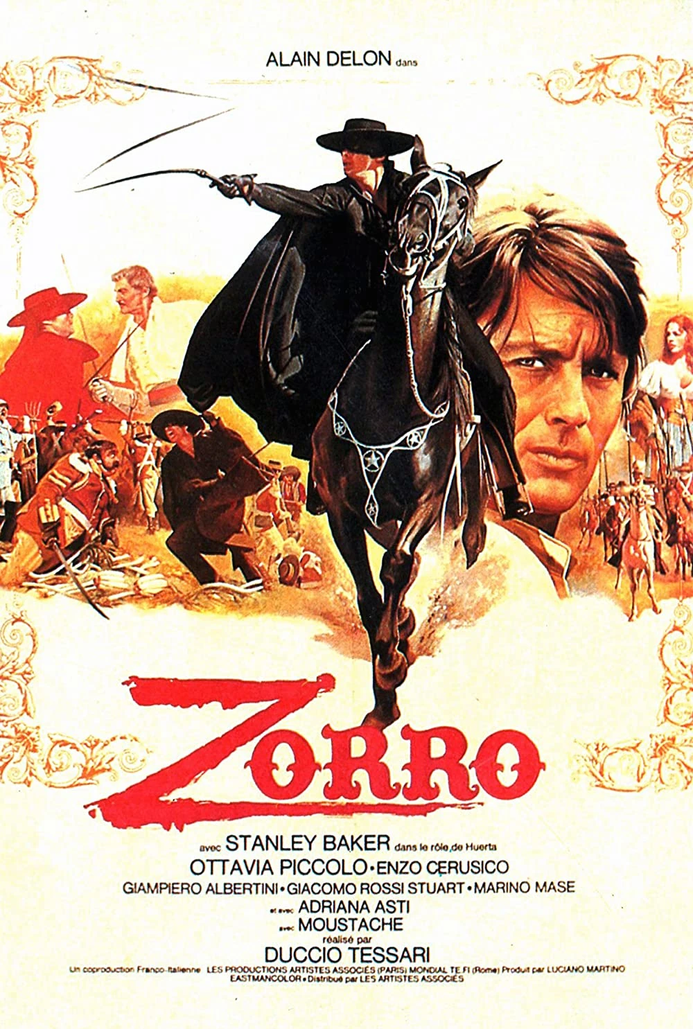 Zorro (1975 Italian film) | Zorro Wiki | Fandom