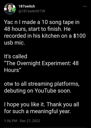 The Overnight Experiment : 48 Hrs | ZOTiYAC Wiki | Fandom