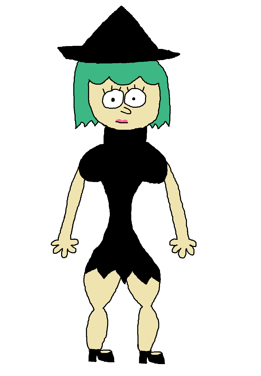 Scarla The Witch | ZPAINTER Wiki | Fandom