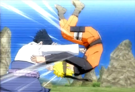 Sasuke Taijutsu Combo Hit | Zr Wikia | Fandom