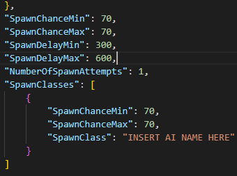 Adjusting AI Spawn Manager Settings | Zombie Survival Game Online Wiki ...