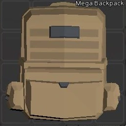 Mega Backpack | Zombie Survival Game Online Wiki | Fandom