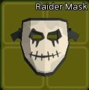 Raider Mask | Zombie Survival Game Online Wiki | Fandom