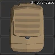 G4 Backpack | Zombie Survival Game Online Wiki | Fandom