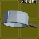 Metal Pot | Zombie Survival Game Online Wiki | Fandom