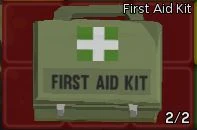 First Aid Kit | Zombie Survival Game Online Wiki | Fandom