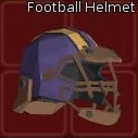 Football Helmet | Zombie Survival Game Online Wiki | Fandom