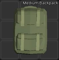 Medium Backpack | Zombie Survival Game Online Wiki | Fandom
