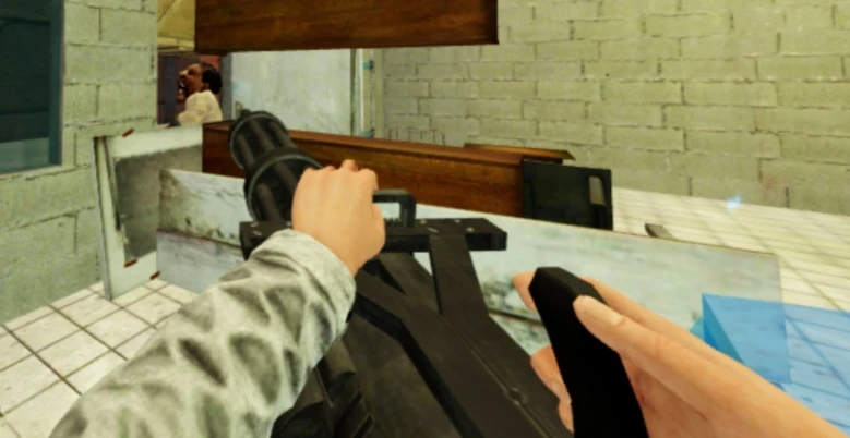 Minigun | ZSR wiki reborn Wiki | Fandom