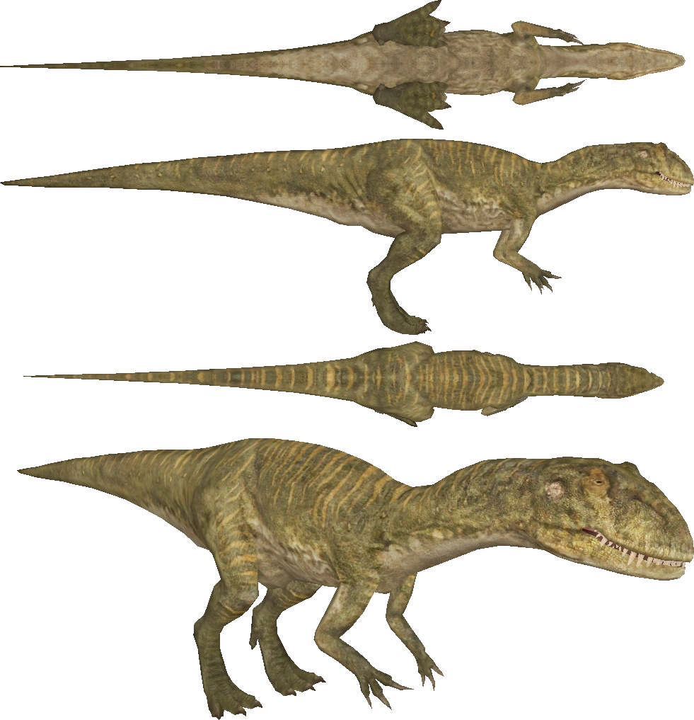 Dwarf Allosaurus