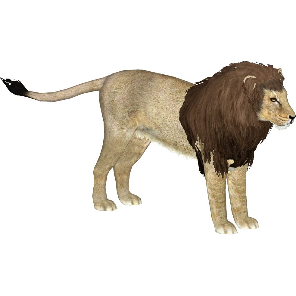 Lion (Tyranachu)/Version 2 | ZT2 Download Library Wiki | Fandom