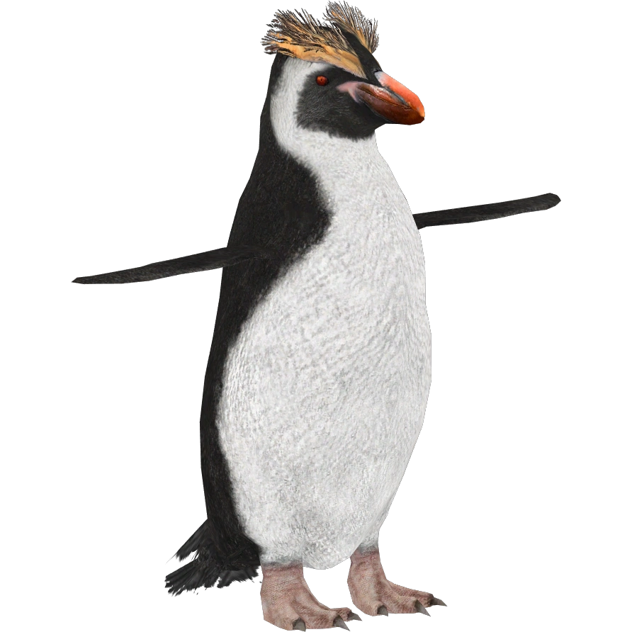 Horcon's Crested Penguin (Demon Hunter) | ZT2 Download Library Wiki ...