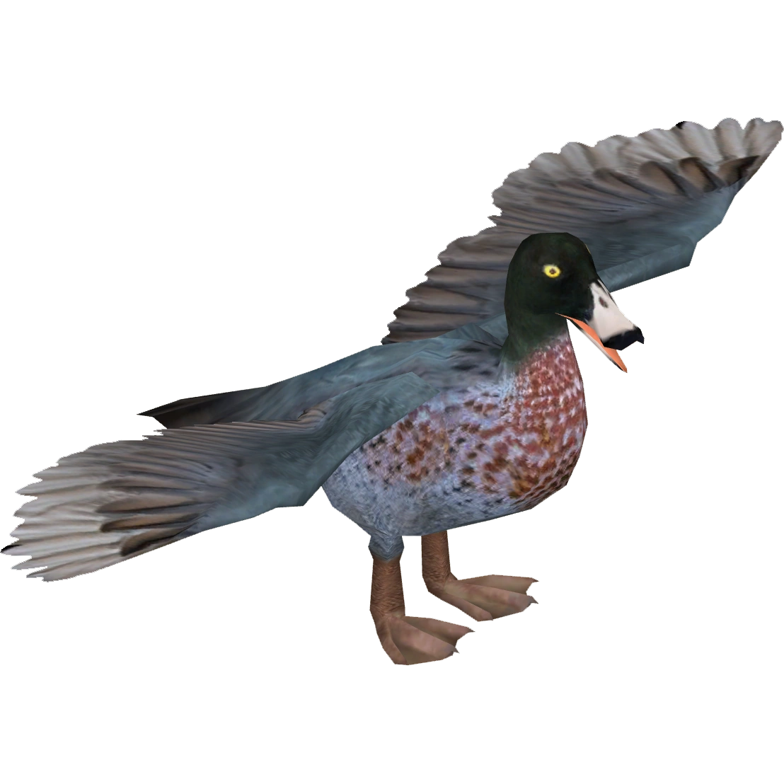 Blue Duck (Tamara Henson) | ZT2 Download Library Wiki | Fandom