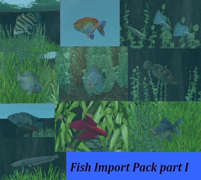 Fish Import Pack (Thom) | ZT2 Download Library Wiki | Fandom