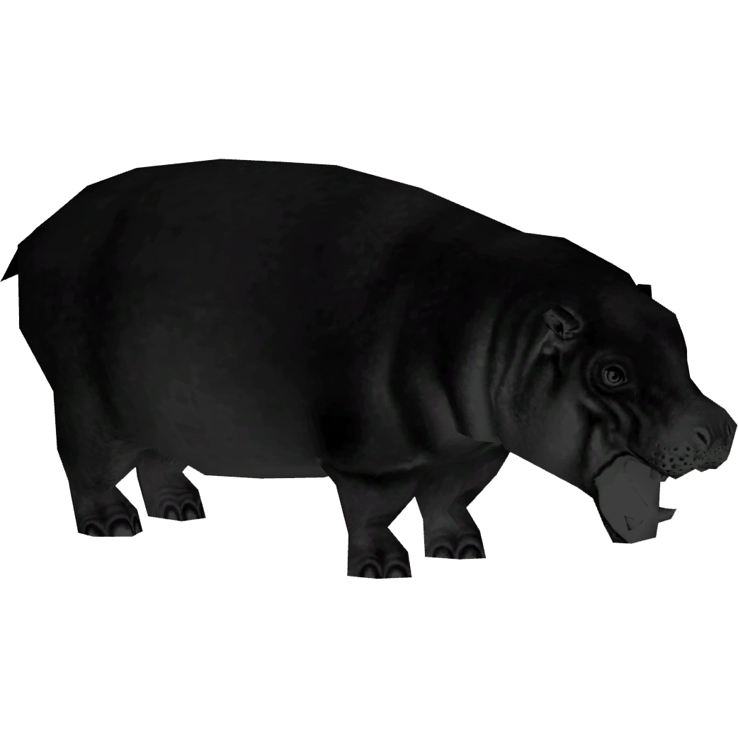 Black Hippo (Purple Hippo) | ZT2 Download Library Wiki | Fandom