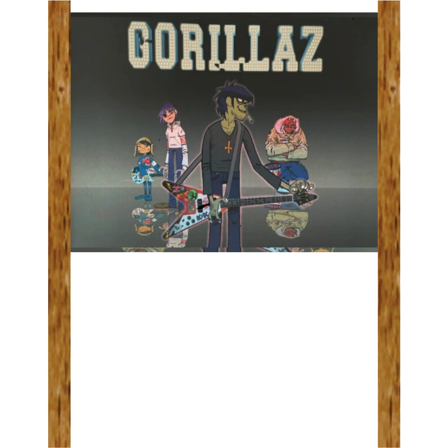 Gorillaz Sign (Tamara Henson) | ZT2 Download Library Wiki | Fandom