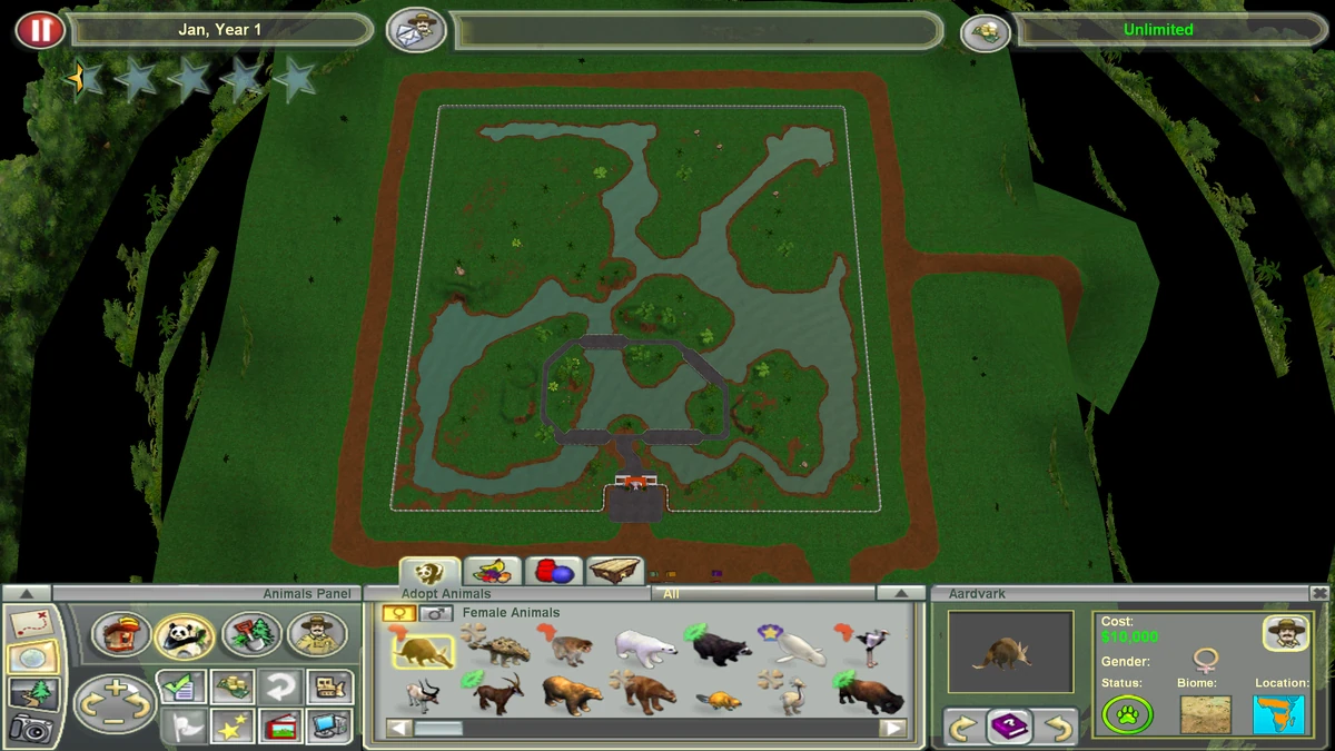 Widescreen Zoom Hack (Courtykat) | ZT2 Download Library Wiki | Fandom