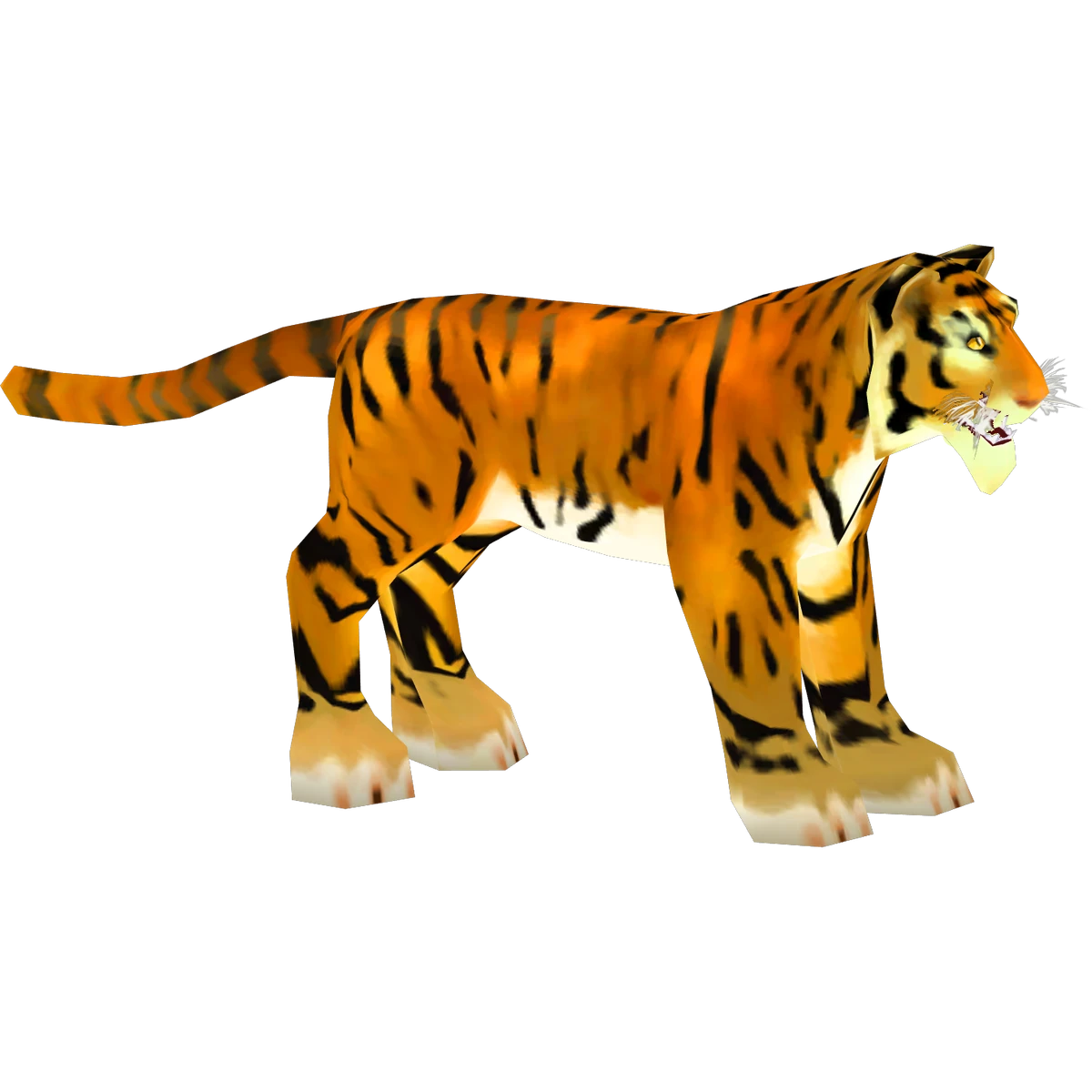 Toon Tiger (Mjmannella) | ZT2 Download Library Wiki | Fandom