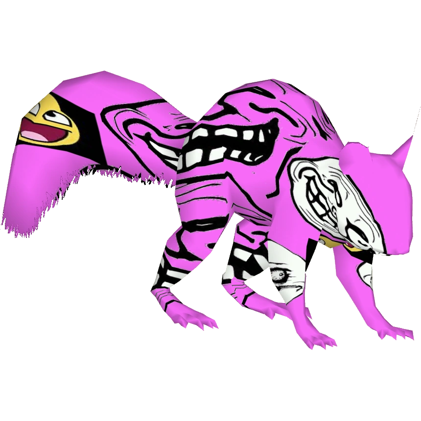 Troll Squirrel (DiegoThePython) | ZT2 Download Library Wiki | Fandom