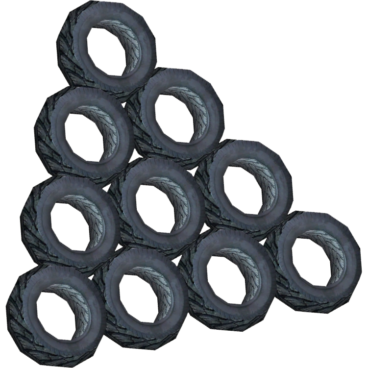 Tire Pyramid (Feral Designs) | ZT2 Download Library Wiki | Fandom