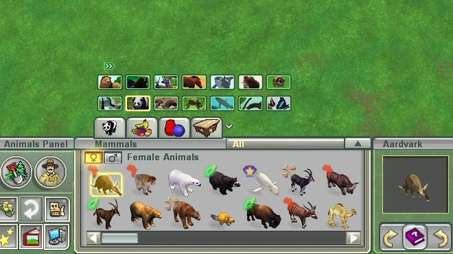 Creator's Panel (Summjoke) | ZT2 Download Library Wiki | Fandom