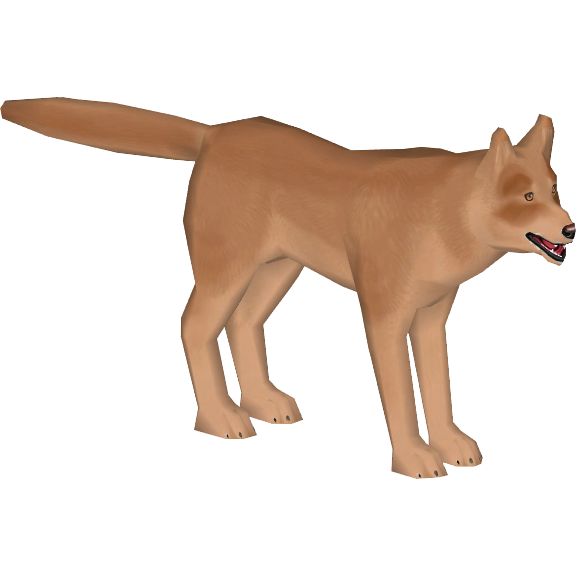 Scrubland Dog (Tycoon2) | ZT2 Download Library Wiki | Fandom