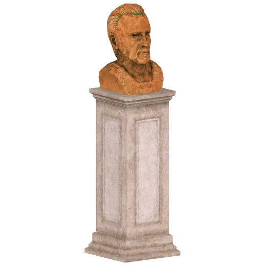 Bust of Count Dooku (Jeremonster) | ZT2 Download Library Wiki | Fandom