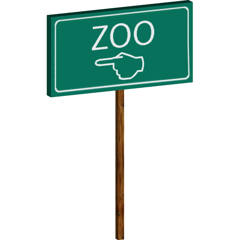 Zoo Signs