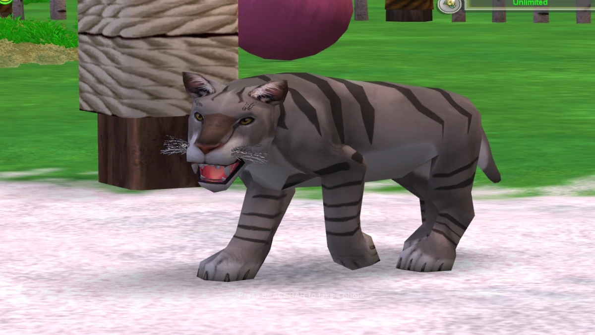 Homotherium (Tom Van Ryn) | ZT2 Download Library Wiki | Fandom