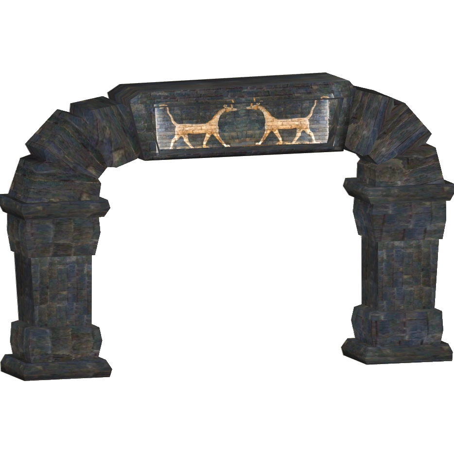 Sirrush Arch (Tamara Henson & WorkowatyWilczek) | ZT2 Download Library ...