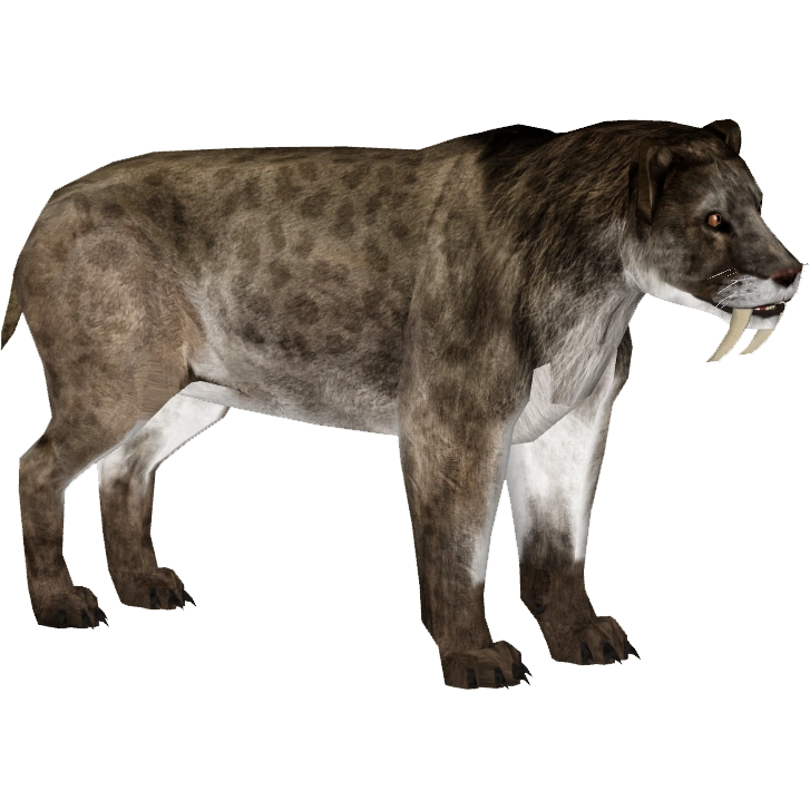Smilodon (Ultamateterex2) | ZT2 Download Library Wiki | Fandom