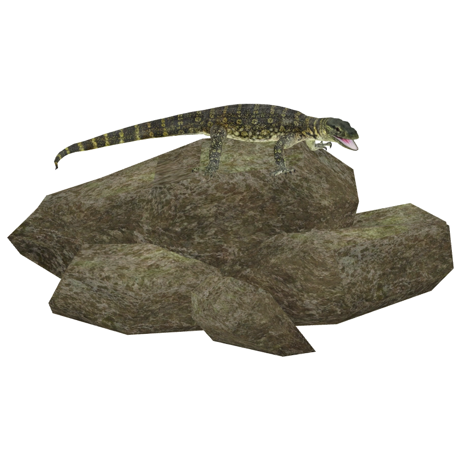 Nile Monitor Statue (Titan) | ZT2 Download Library Wiki | Fandom