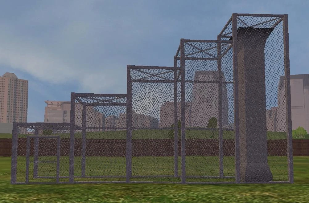 Silver Chain Link Fence (The CRG Problem) | ZT2 Download Library Wiki ...