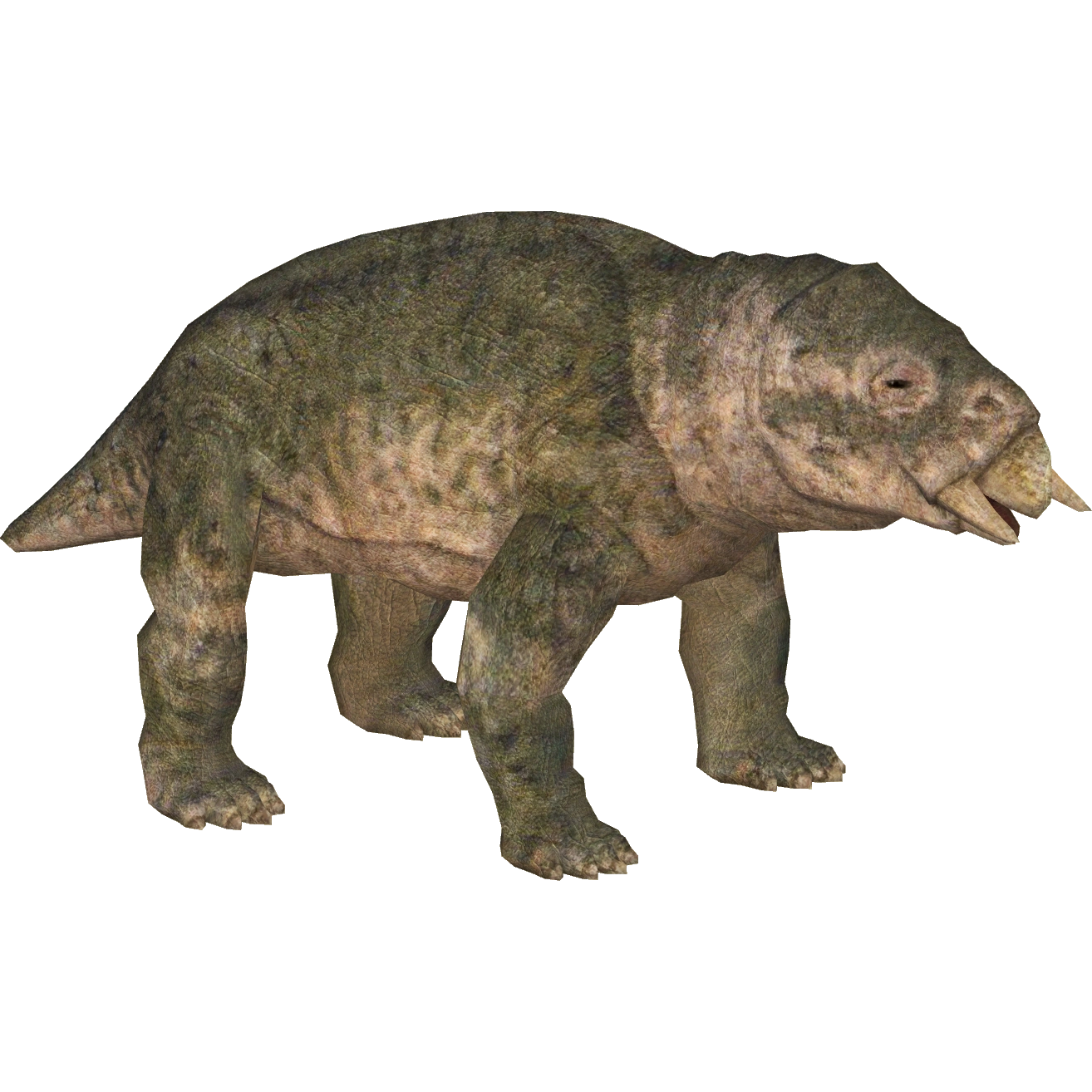 Placerias Walking With Dinosaurs