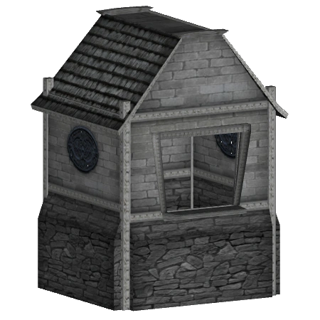 Gothic Food Stand (Z-Studio) | ZT2 Download Library Wiki | Fandom