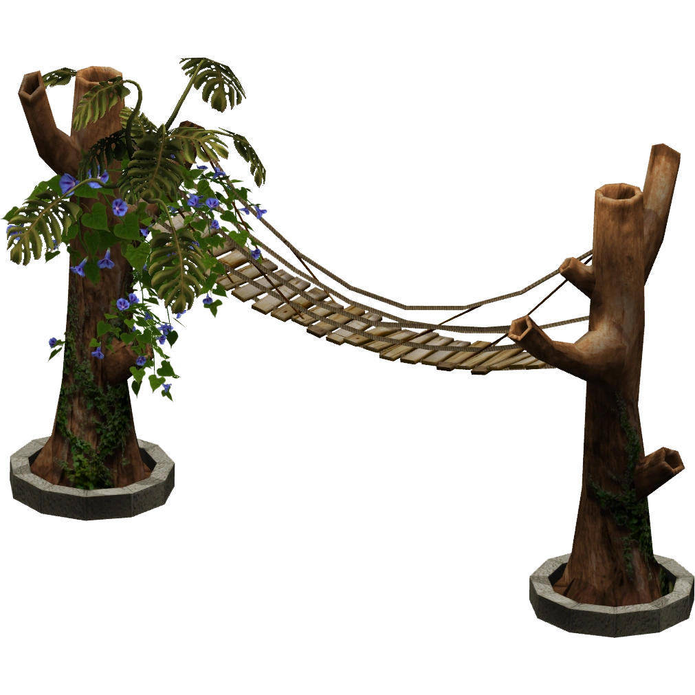 Monkey Bridge (slice) | ZT2 Download Library Wiki | Fandom