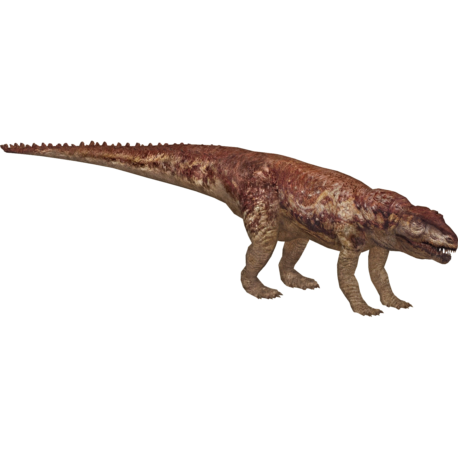 Postosuchus Walking With Dinosaurs