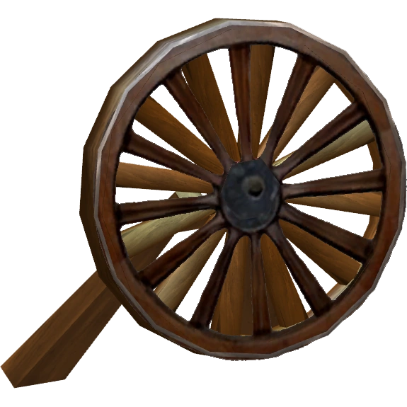 Cart Wheel (Snowleo) | ZT2 Download Library Wiki | Fandom
