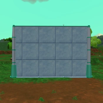 Mint Acrylic Tank Wall (LoliJuicy) | ZT2 Download Library Wiki | Fandom