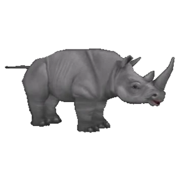 Merck's Rhinoceros (Dinosaur) | ZT2 Download Library Wiki | Fandom