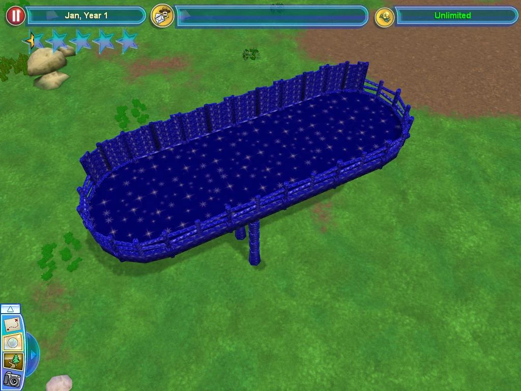 Starry Elevated Path (Csleesburg & Penguinman) | ZT2 Download Library Wiki | Fandom