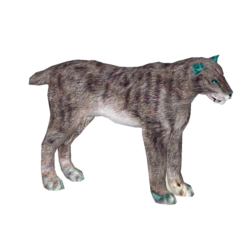 Scimitar Cat (Tyranachu)/Version 1 | ZT2 Download Library Wiki | Fandom