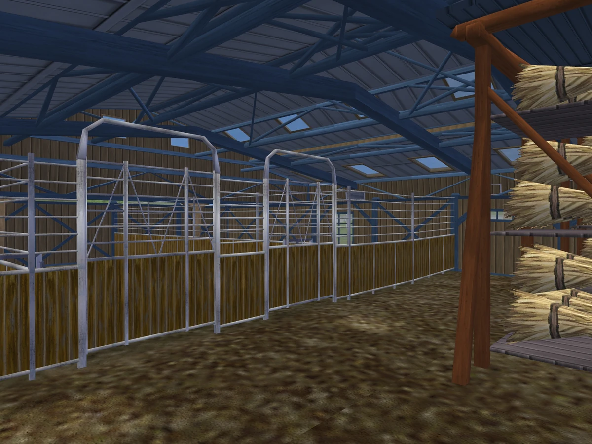 Stable Building Set (Snowleo) | ZT2 Download Library Wiki | Fandom