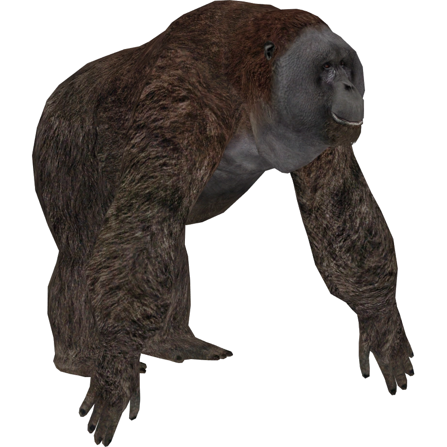 Gigantopithecus (Demon Hunter) | ZT2 Download Library Wiki | Fandom