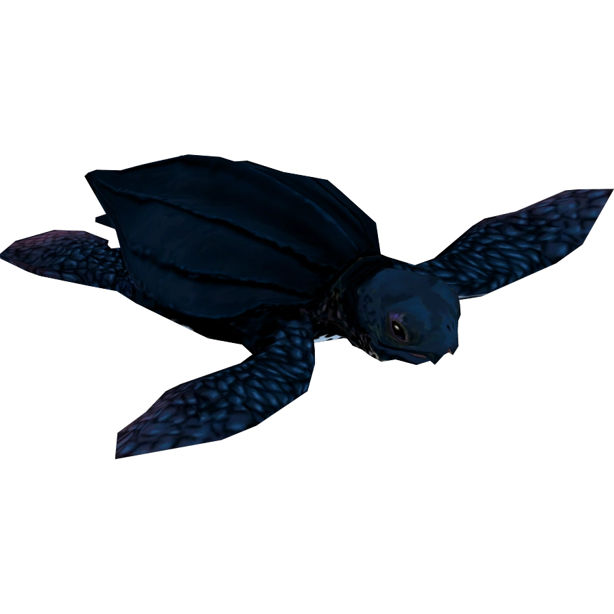 Leatherback Sea Turtle (Buffzoo) | ZT2 Download Library Wiki | Fandom