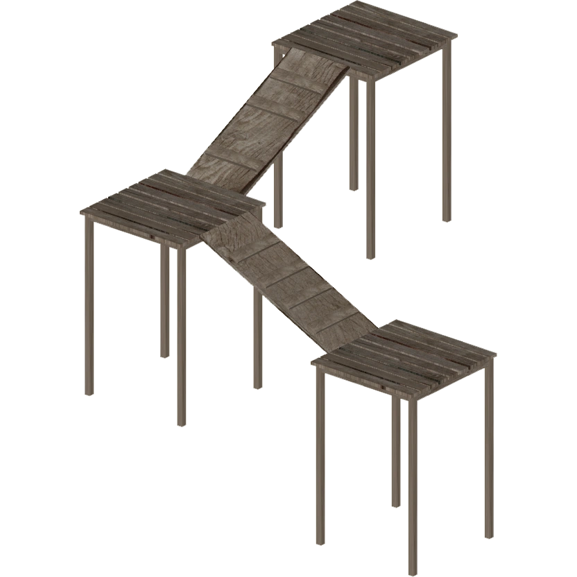 Wooden Platforms (Taz the Waffle) | ZT2 Download Library Wiki | Fandom