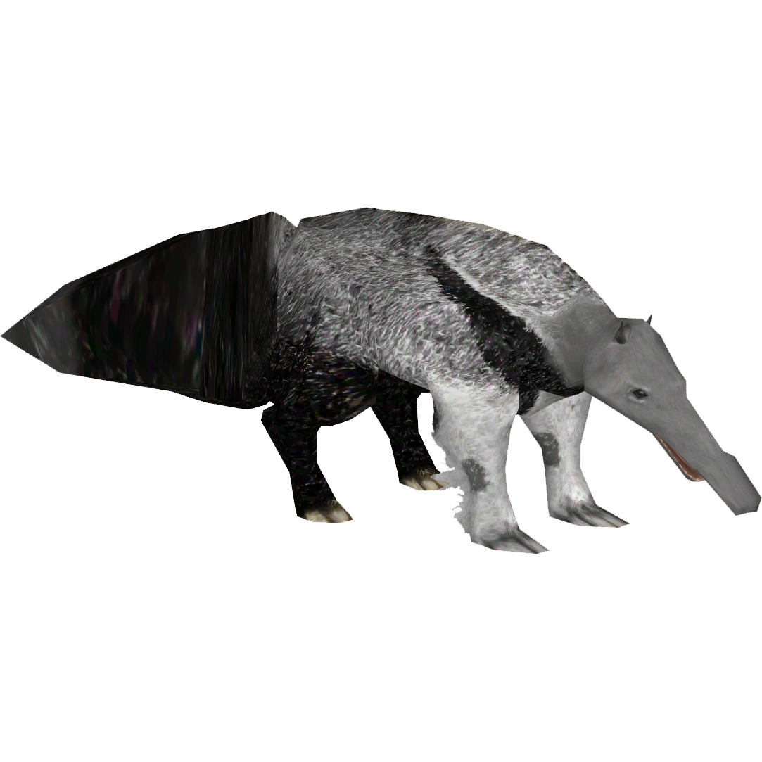Giant Anteater (Worldwide Designers United) | ZT2 Download Library Wiki | Fandom