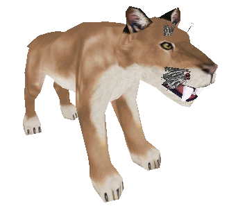 Homotherium (Tom Van Ryn) | ZT2 Download Library Wiki | Fandom